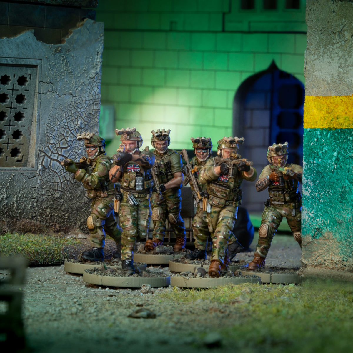 Spectre Miniatures - A New Frontier in 28mm Miniatures