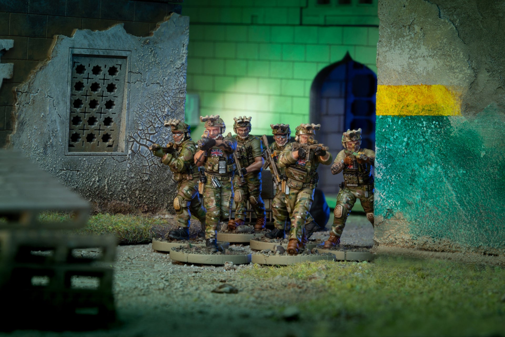 Spectre Miniatures - A New Frontier in 28mm Miniatures