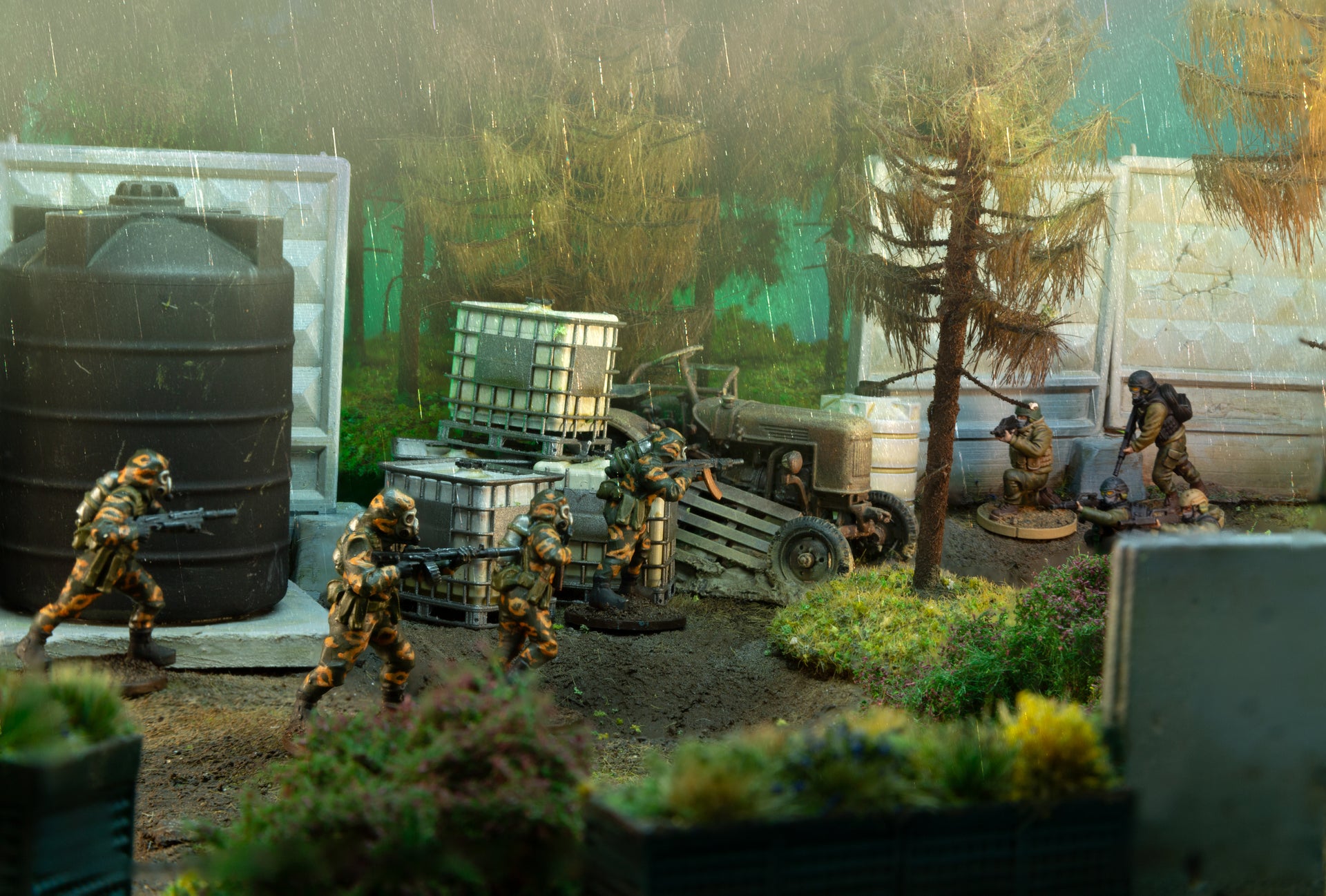 Spectre Miniatures - A New Frontier in 28mm Miniatures