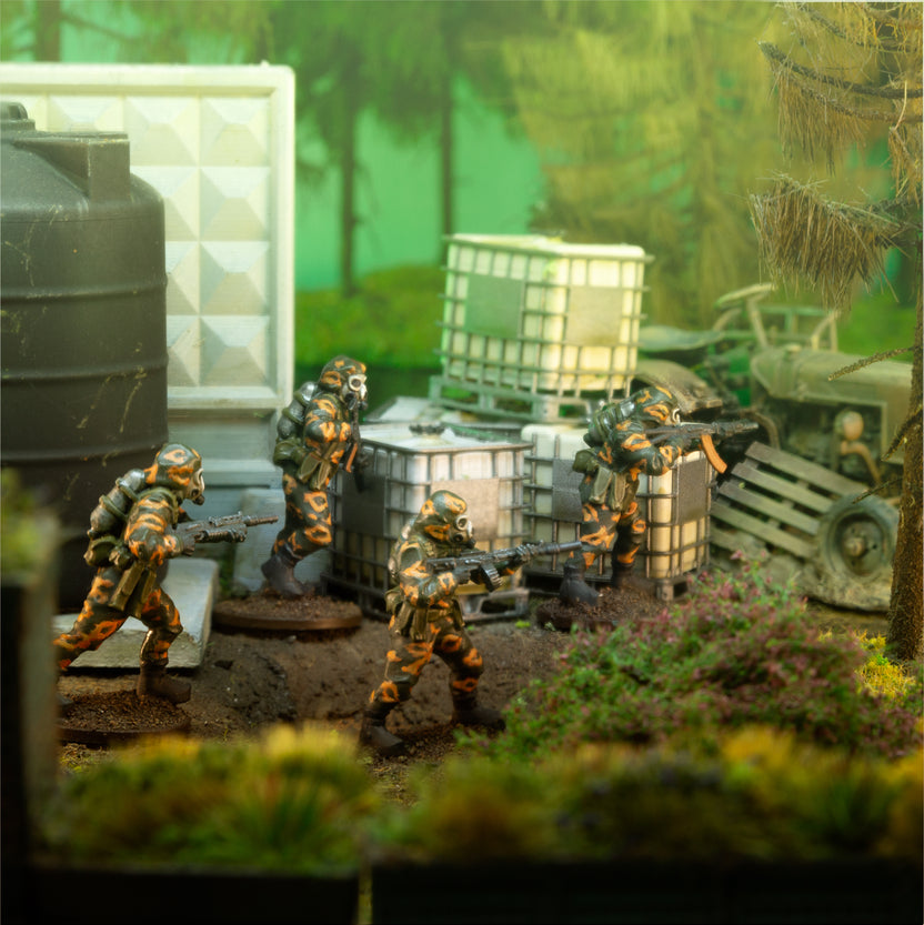 Spectre Miniatures - A New Frontier in 28mm Miniatures