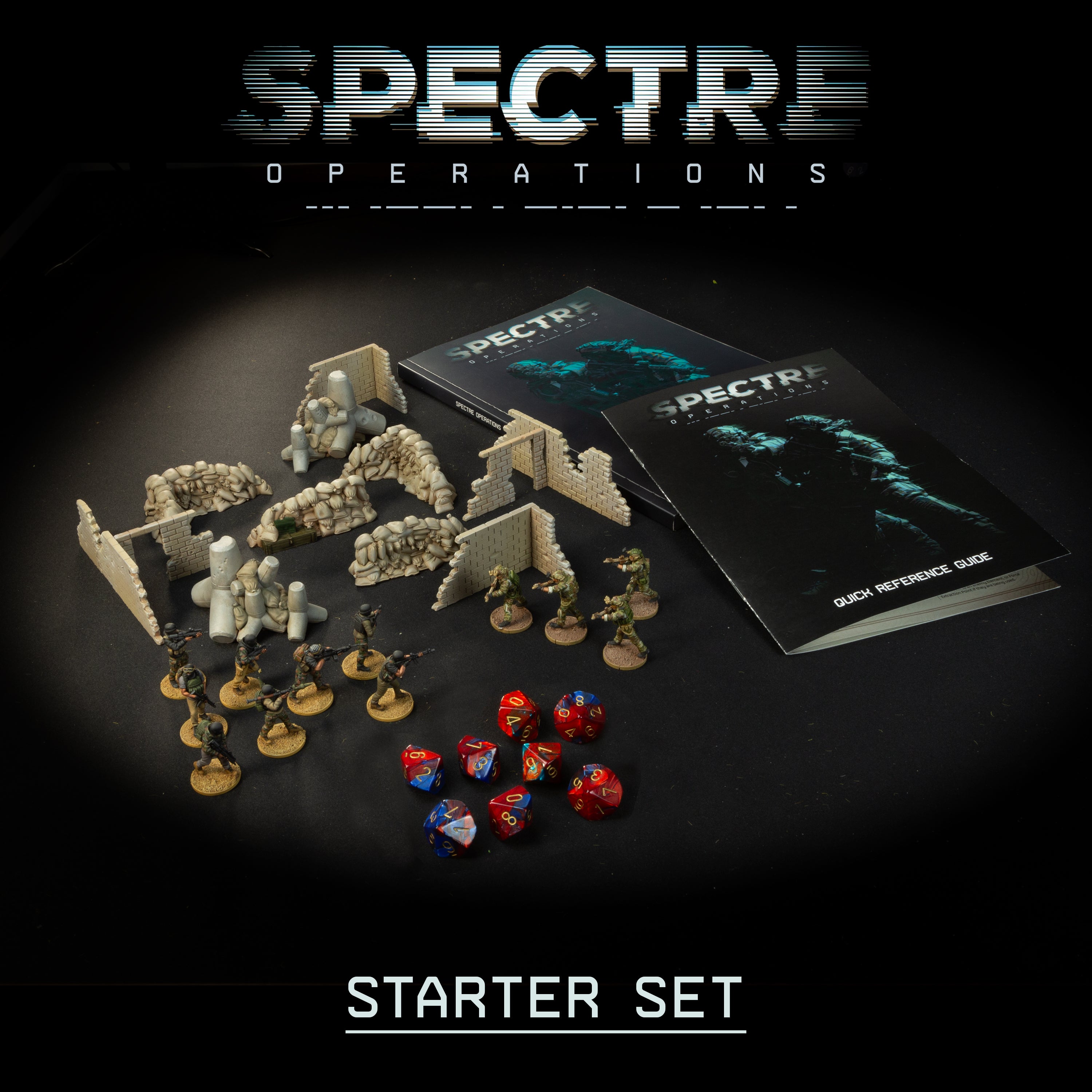 Spectre Operations Revised Edition Starter Set – Spectre Miniatures
