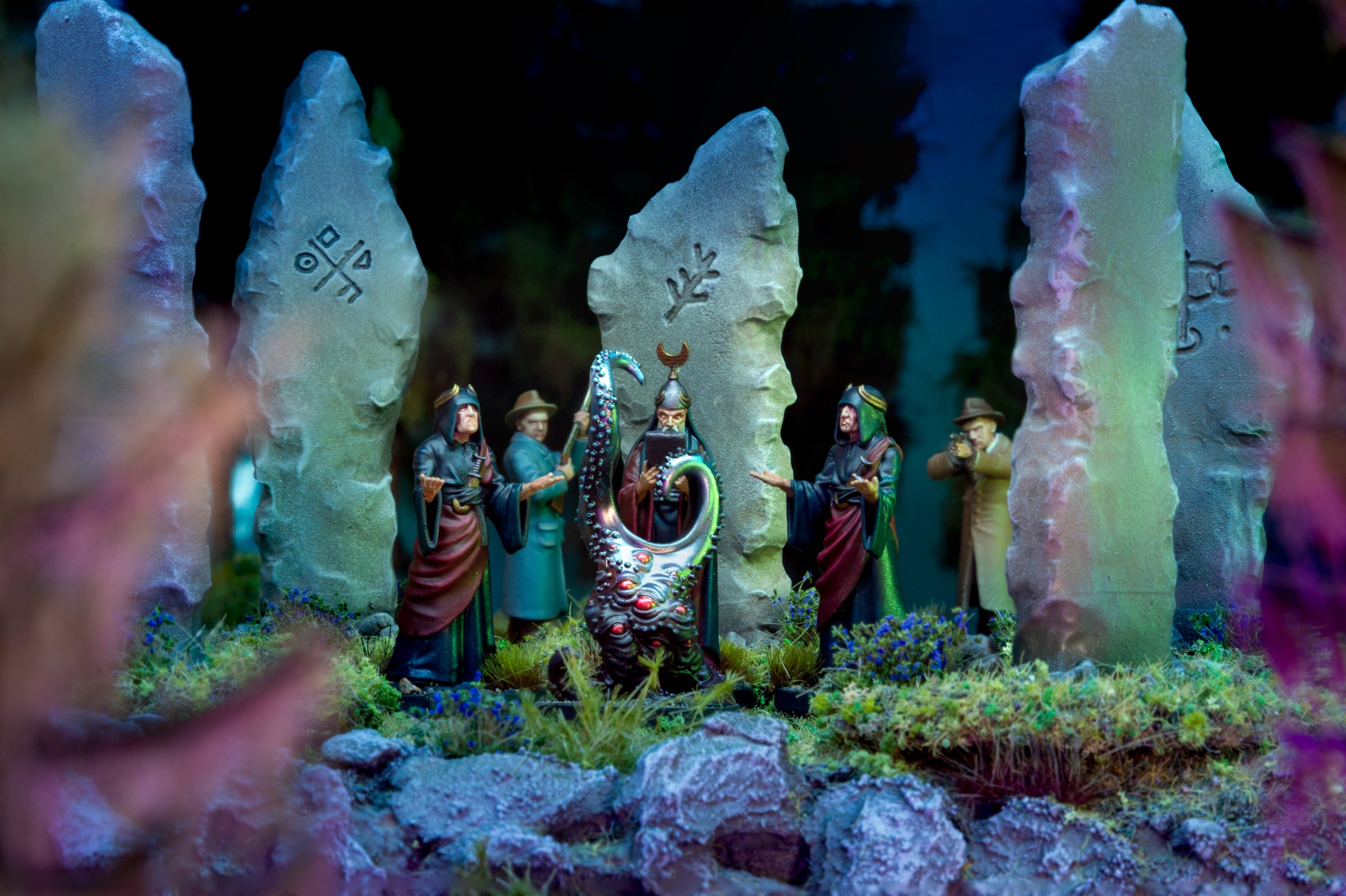 Spectre Miniatures - A New Frontier in 28mm Miniatures