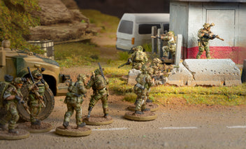 Spectre Miniatures - A New Frontier in 28mm Miniatures