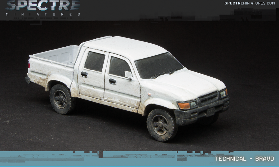 Civilian Vehicles – Spectre Miniatures