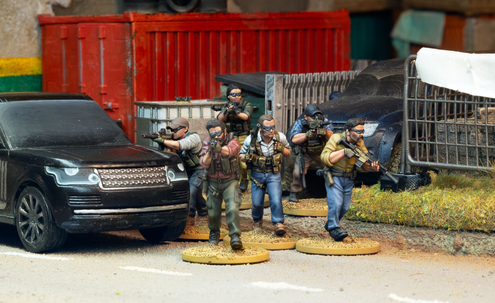 Spectre Miniatures - A New Frontier in 28mm Miniatures