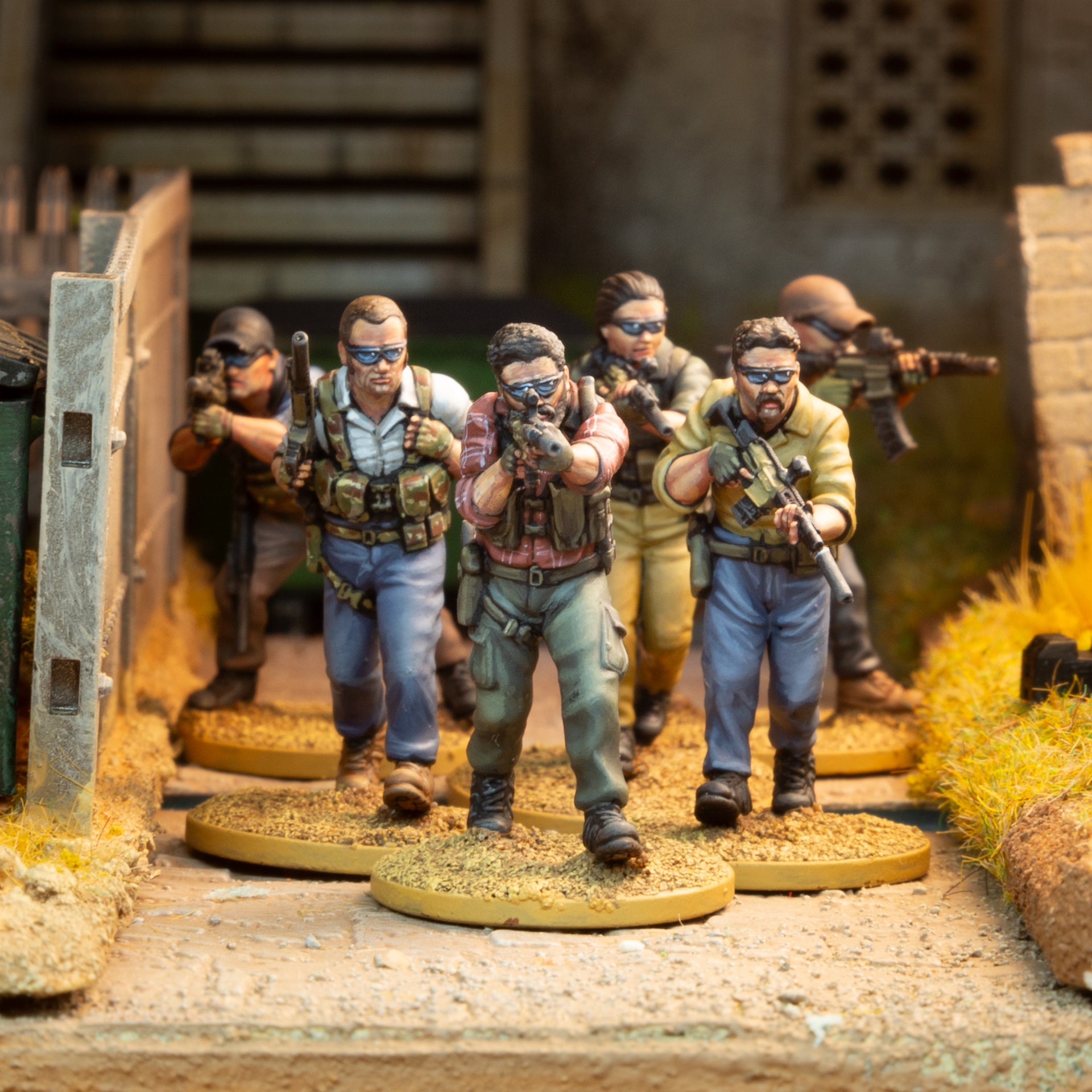 Spectre Miniatures - A New Frontier in 28mm Miniatures