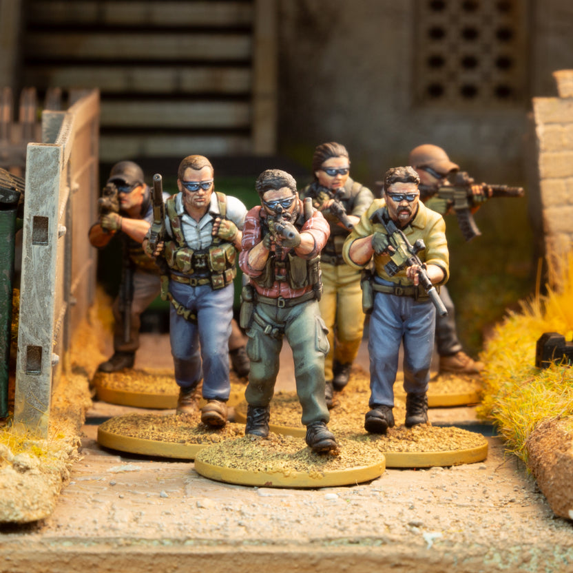 Spectre Miniatures - A New Frontier in 28mm Miniatures