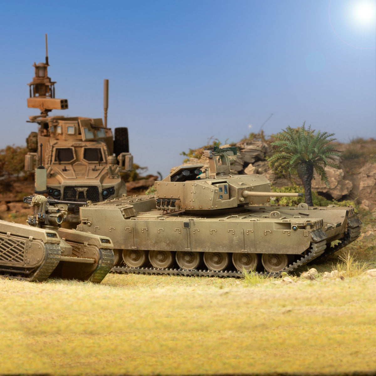 Spectre Miniatures - A New Frontier in 28mm Miniatures