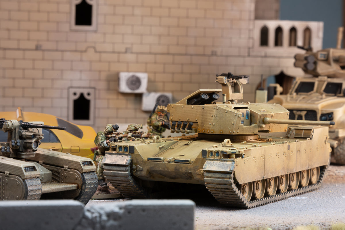 Spectre Miniatures - A New Frontier in 28mm Miniatures