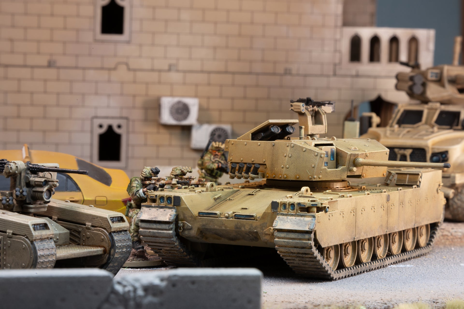 Spectre Miniatures - A New Frontier in 28mm Miniatures