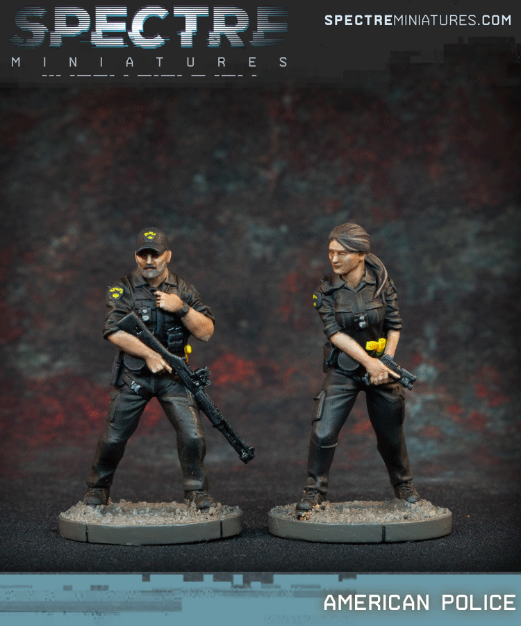 Law Enforcement Cyber Monday Bundle – Spectre Miniatures