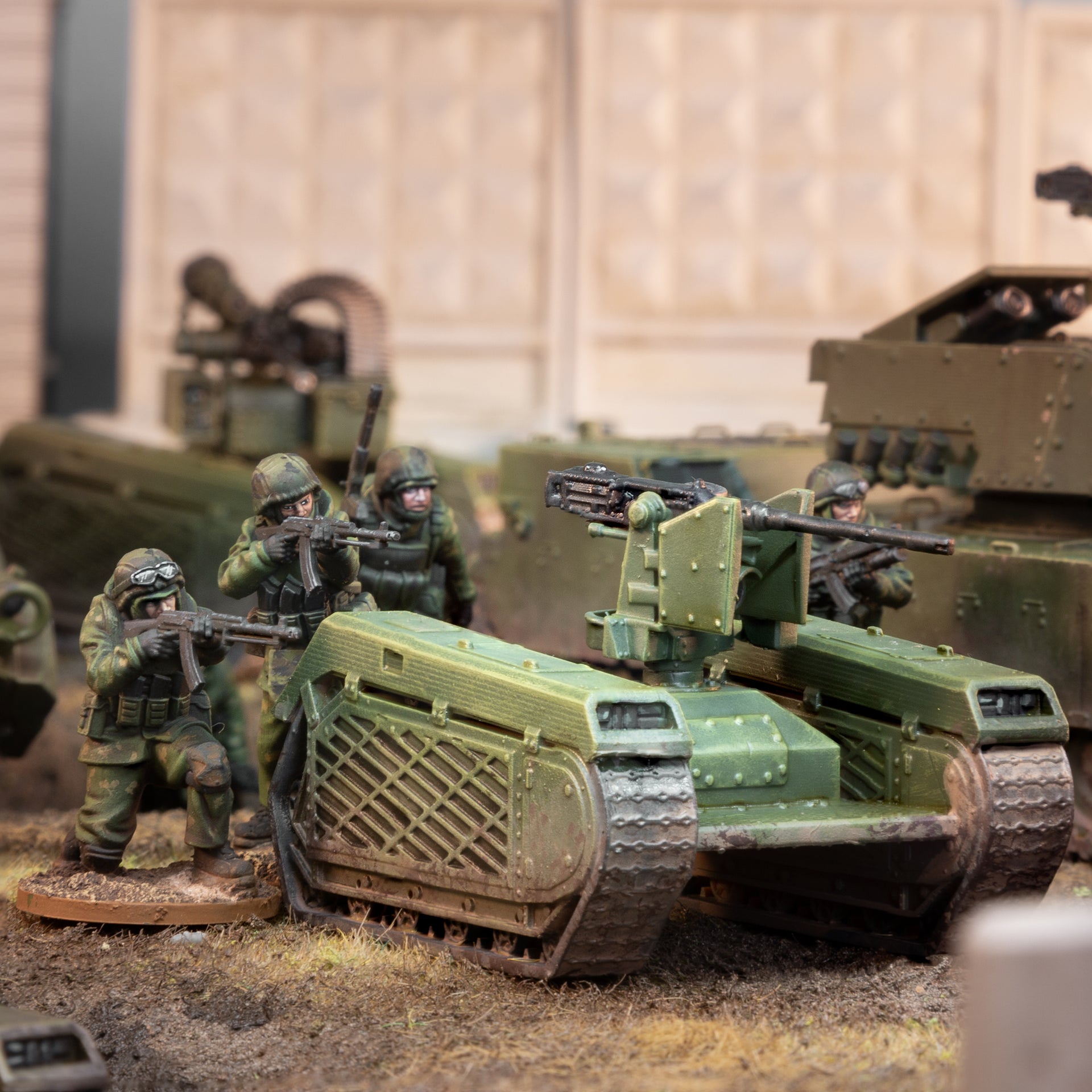 Spectre Miniatures - A New Frontier in 28mm Miniatures