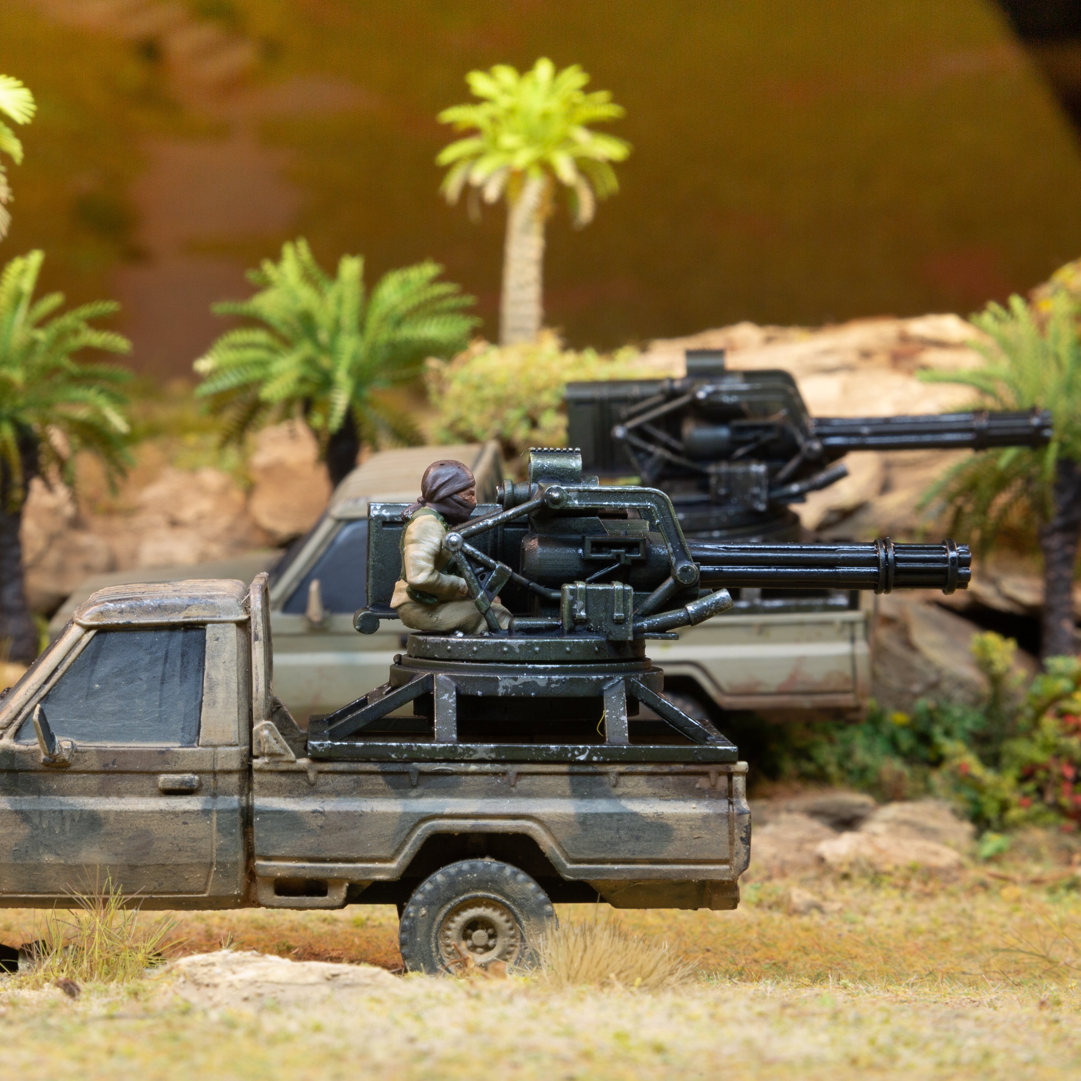 Spectre Miniatures - A New Frontier in 28mm Miniatures