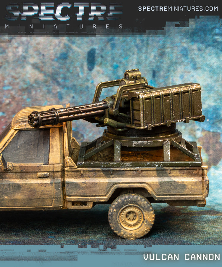 Vulcan Cannon – Spectre Miniatures