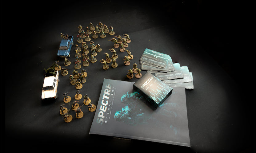 Spectre Miniatures - A New Frontier in 28mm Miniatures