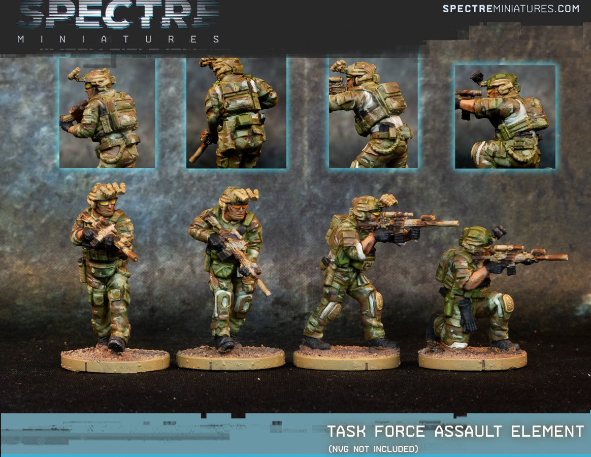Task Force Assault Element - STL – Spectre Miniatures