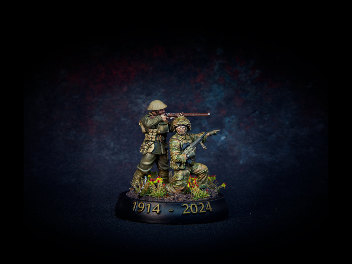 Spectre Miniatures - A New Frontier in 28mm Miniatures