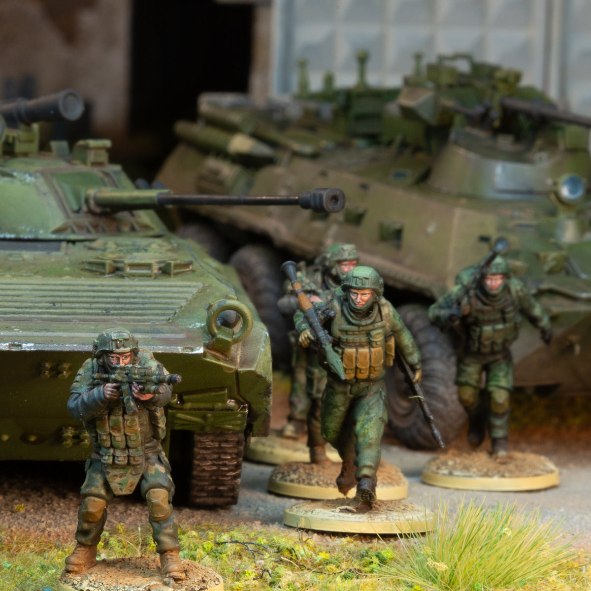 Spectre Miniatures - A New Frontier in 28mm Miniatures
