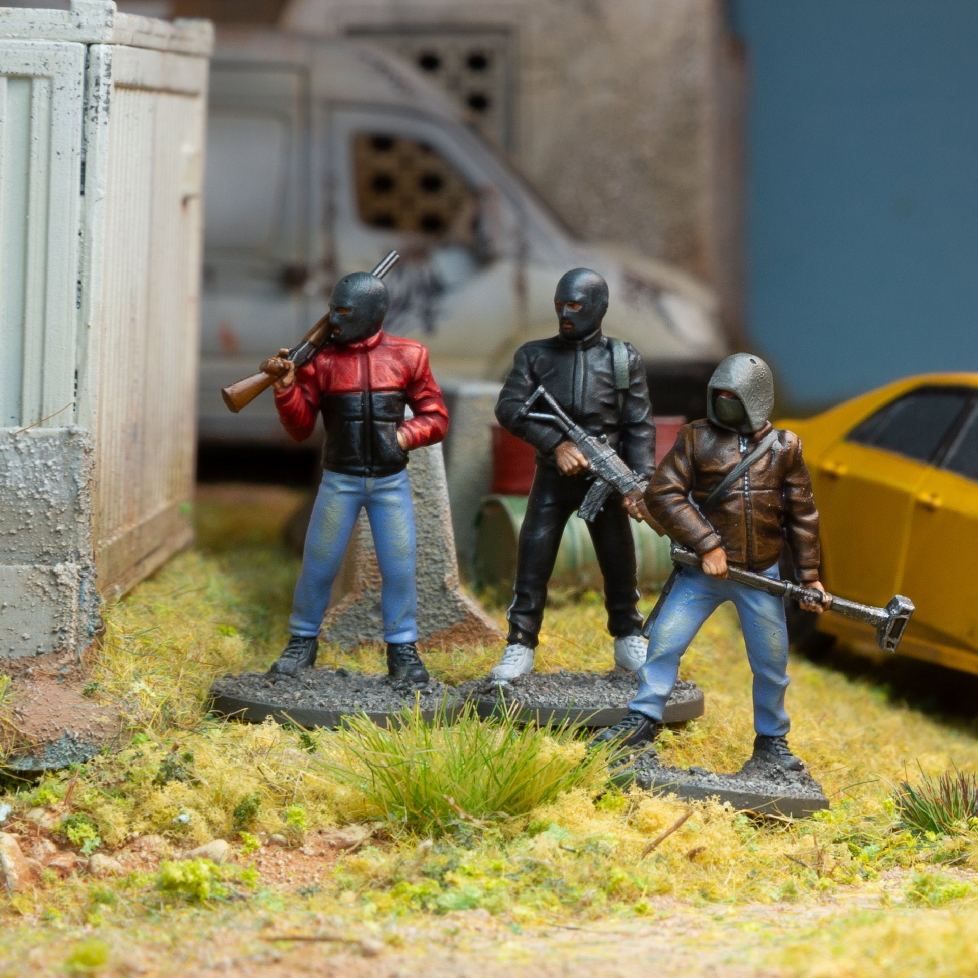 Spectre Miniatures - A New Frontier in 28mm Miniatures