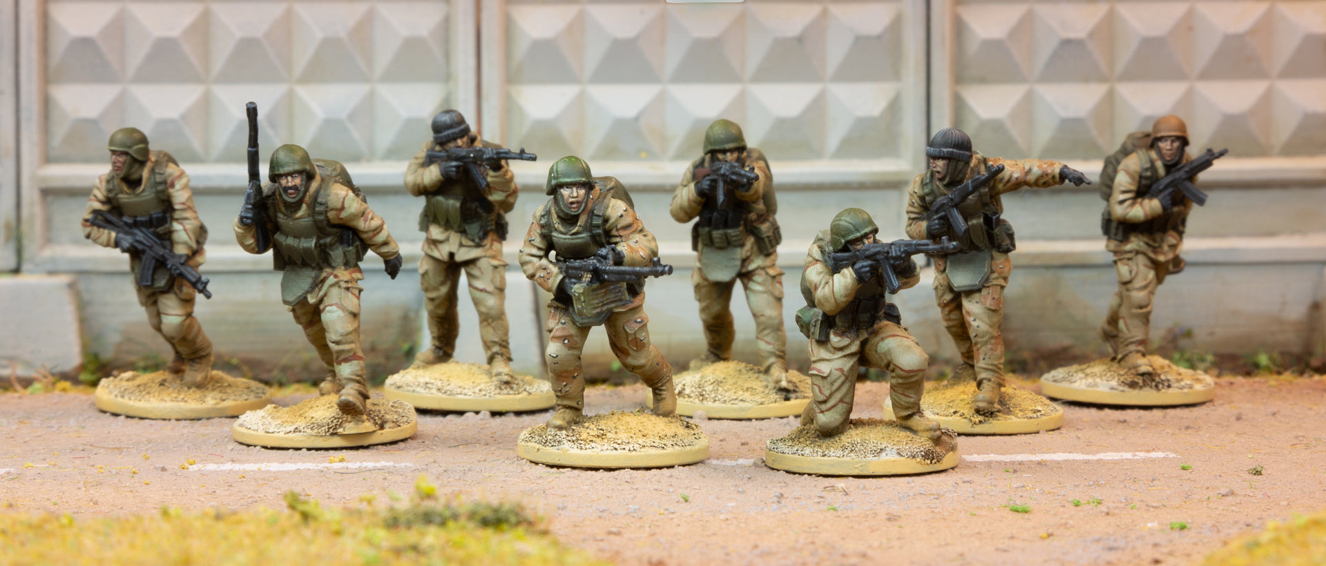 Spectre Miniatures - A New Frontier in 28mm Miniatures