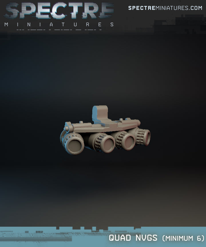 Quad Night Vision Goggles – Spectre Miniatures