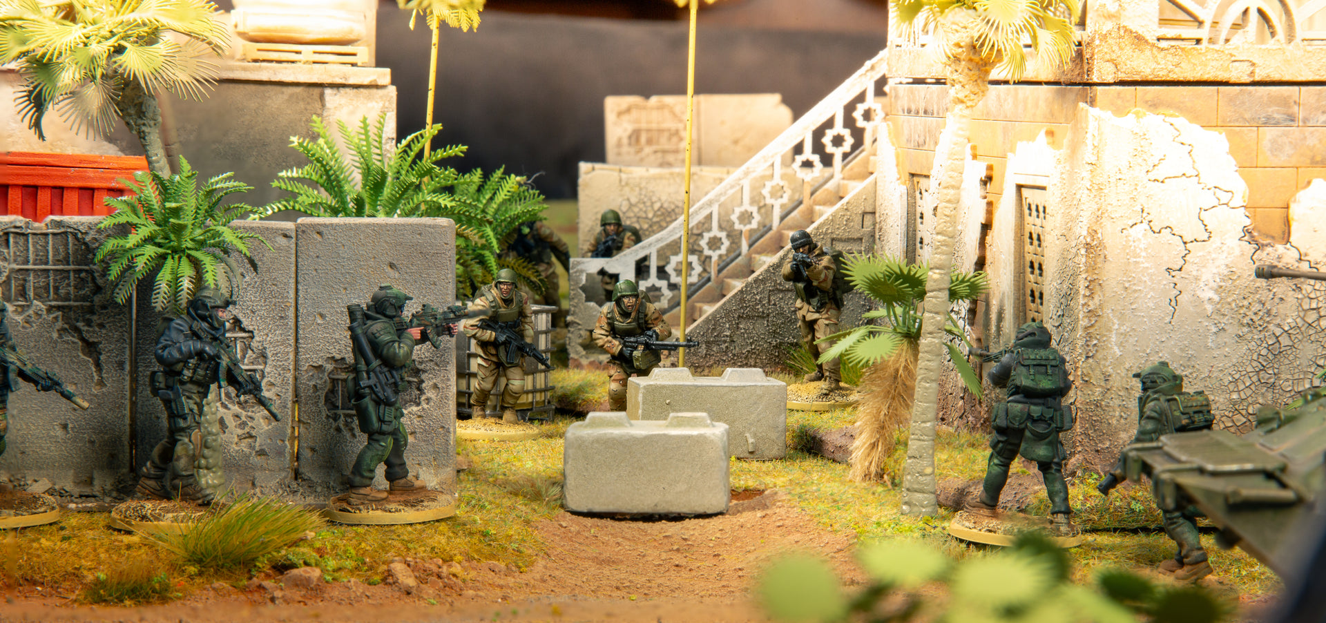 Spectre Miniatures - A New Frontier in 28mm Miniatures
