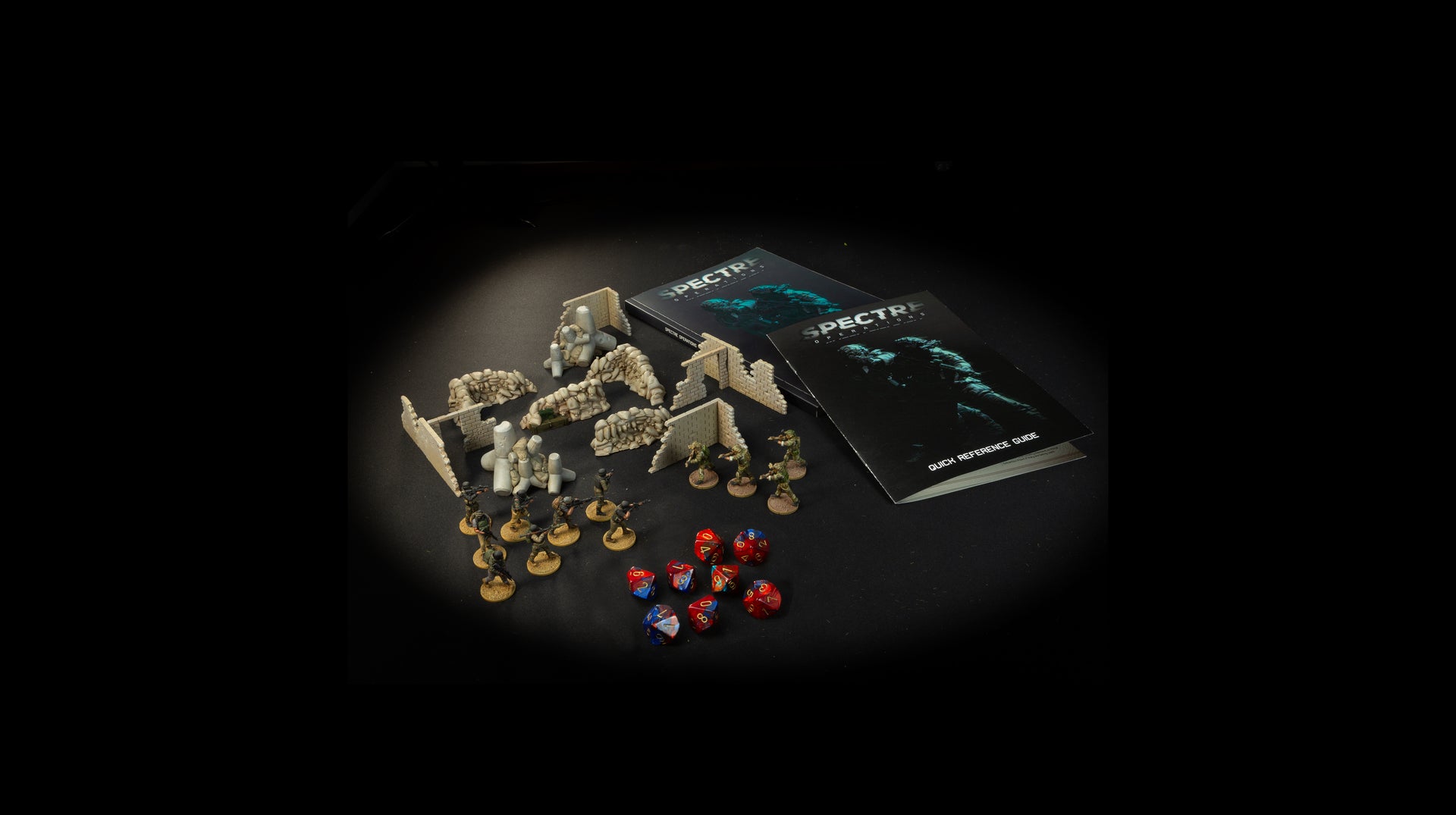 Spectre Miniatures - A New Frontier in 28mm Miniatures