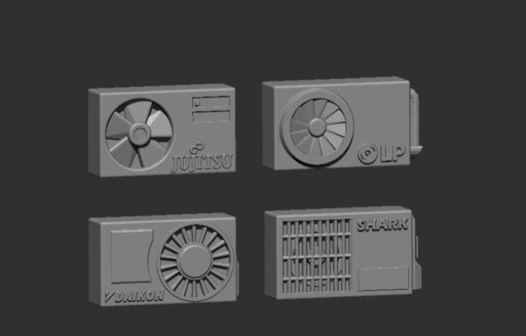 Air Con Units [STL Digital Download] – Spectre Miniatures