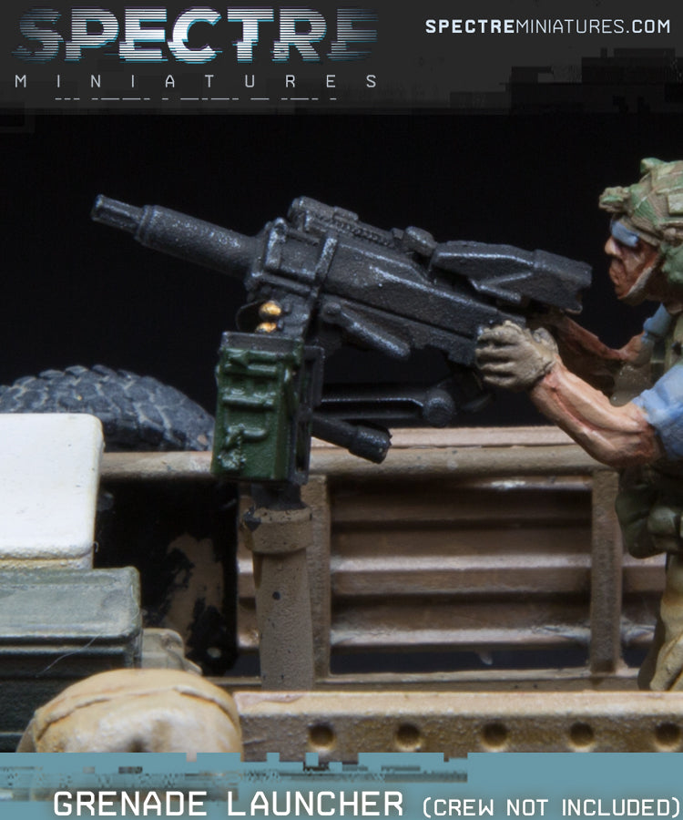 Weapons – Spectre Miniatures