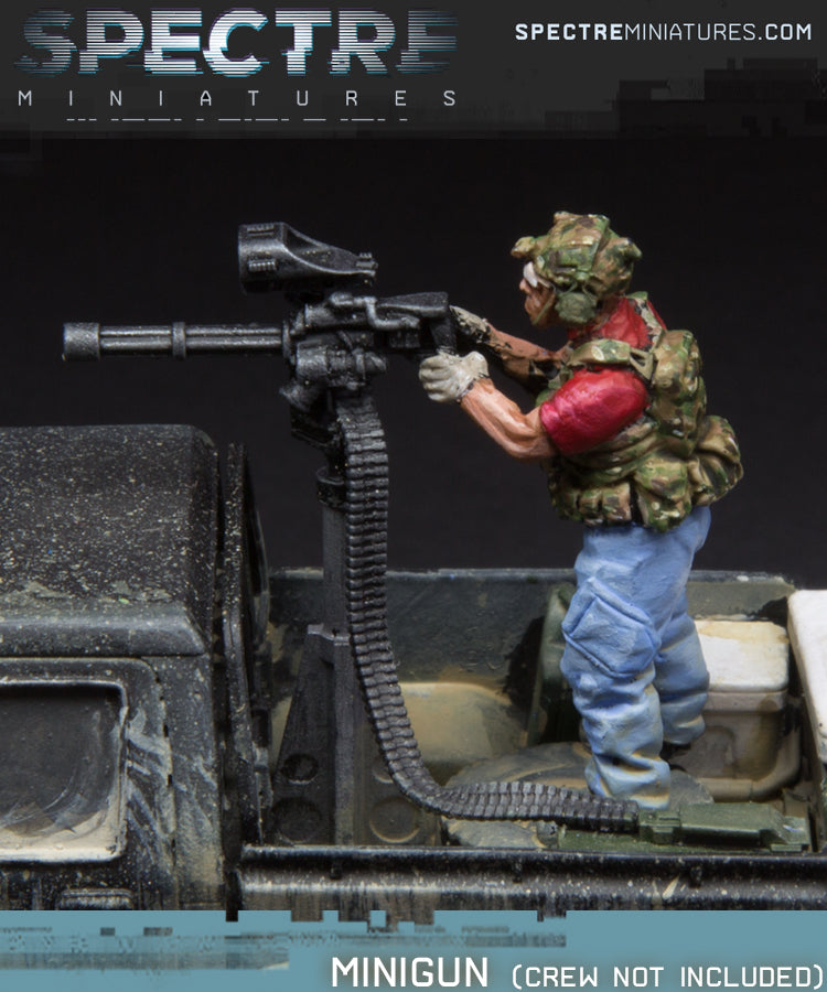 Minigun – Spectre Miniatures