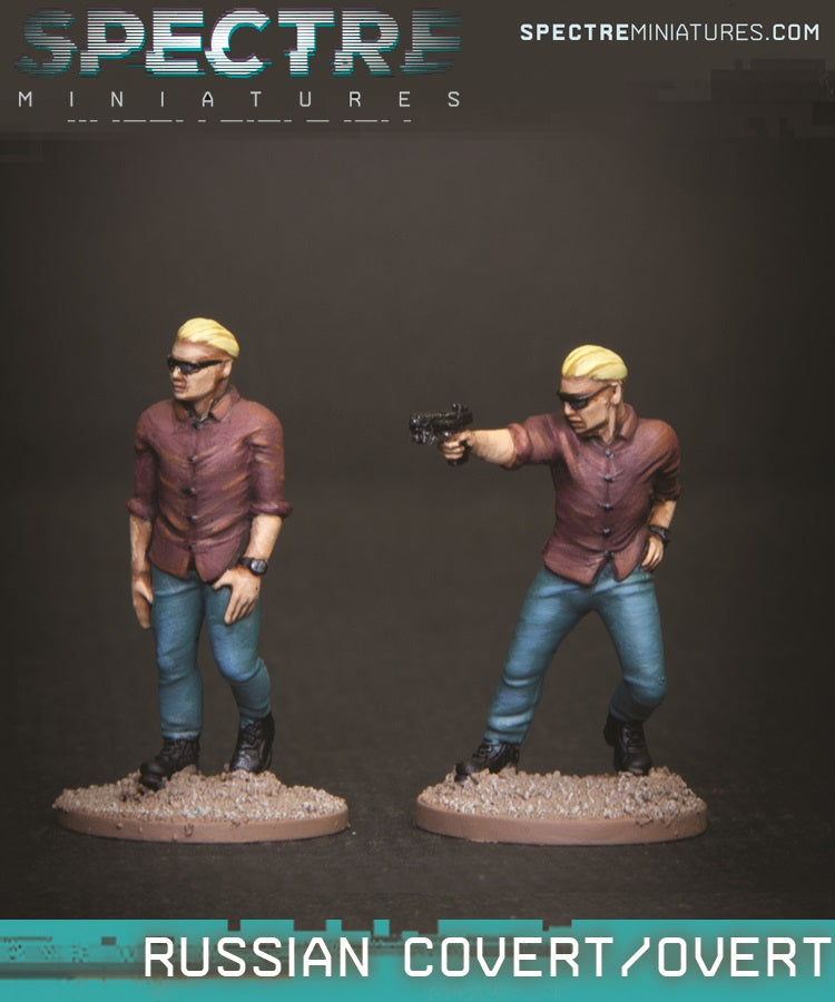 Undercover Operators – Spectre Miniatures