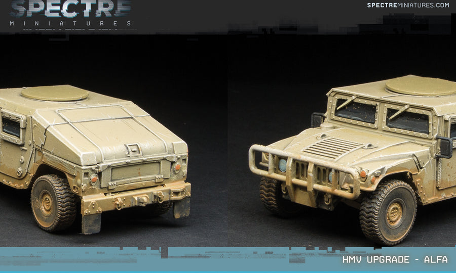 Light Vehicles – Spectre Miniatures