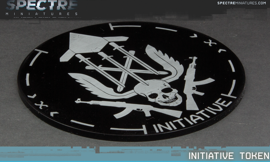 Initiative Token – Spectre Miniatures