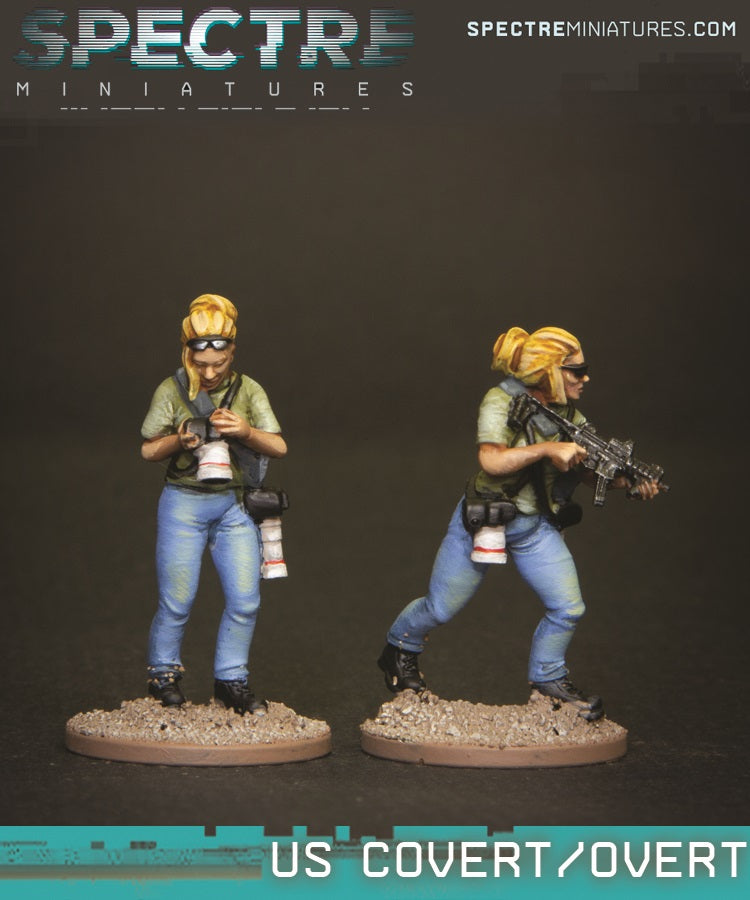 Undercover Operators – Spectre Miniatures