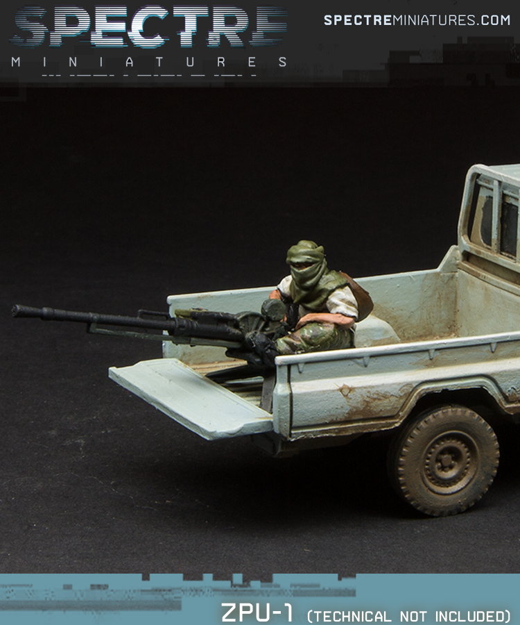 Weapons – Spectre Miniatures