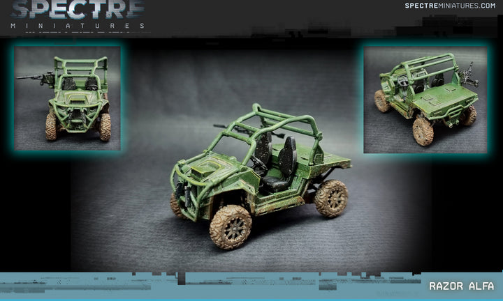 Light Special Operations Vehicles – Spectre Miniatures