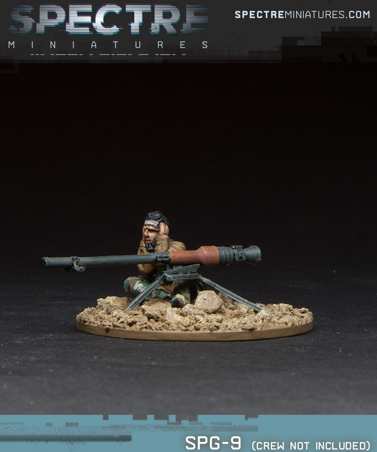 SPG-9 – Spectre Miniatures